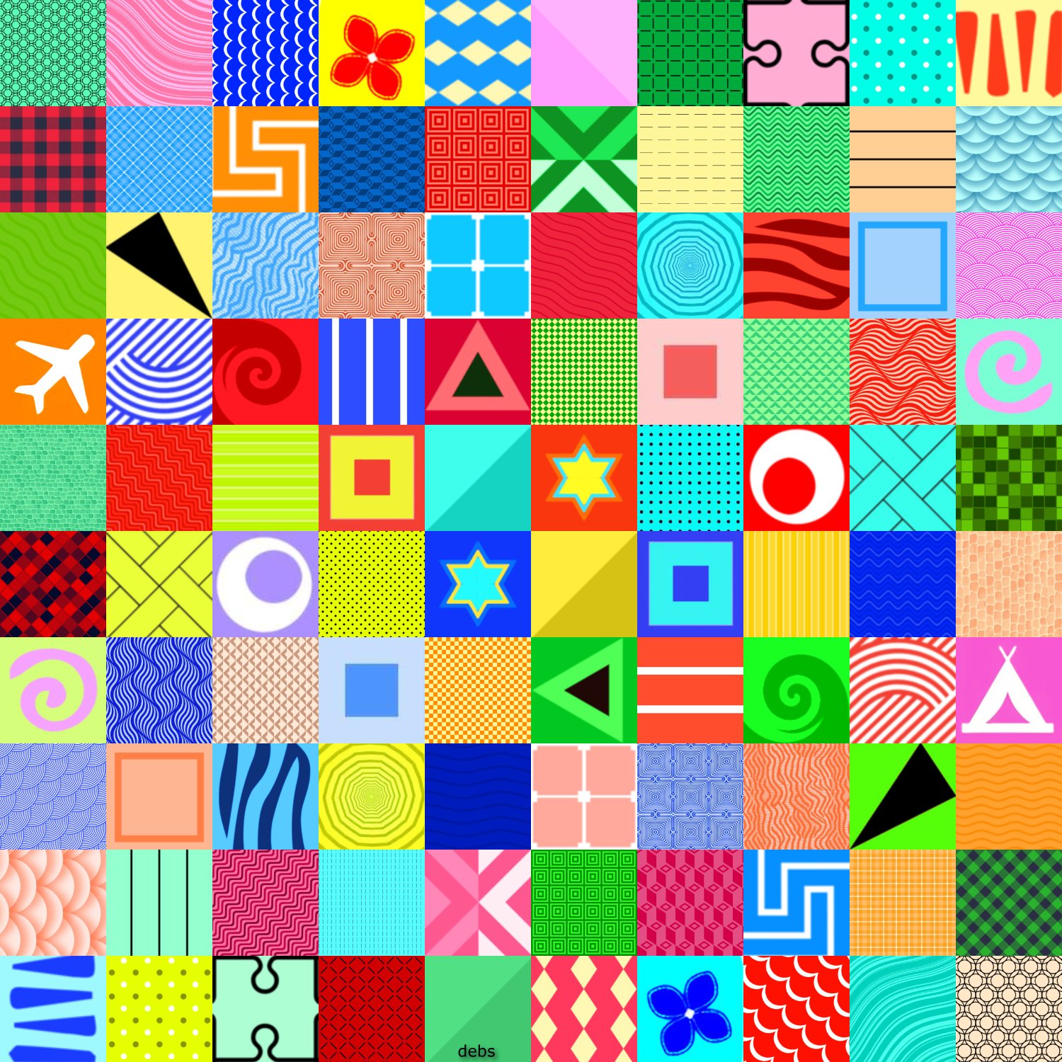 Solve Friday mix jigsaw puzzle online with 400 pieces