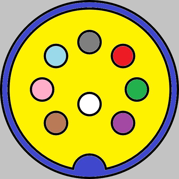 Solve CA 1153 - connector jigsaw puzzle online with 9 pieces