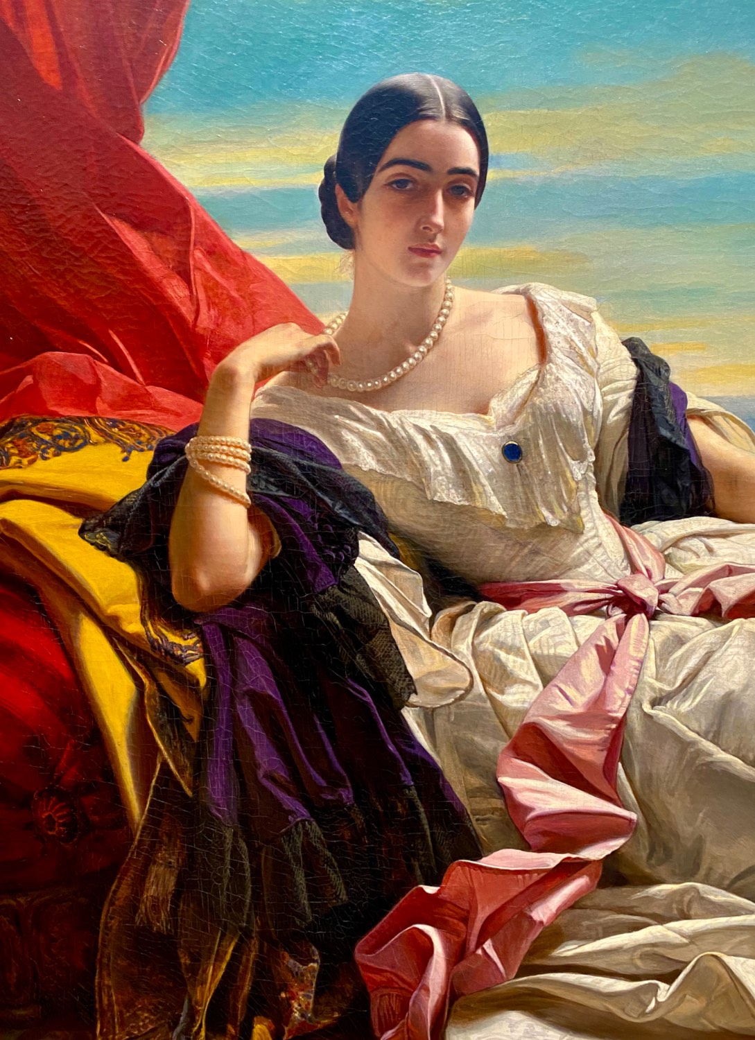 Solve Portrait of Princess Leonilla of Sayn-Wittgenstein-Sayn jigsaw ...