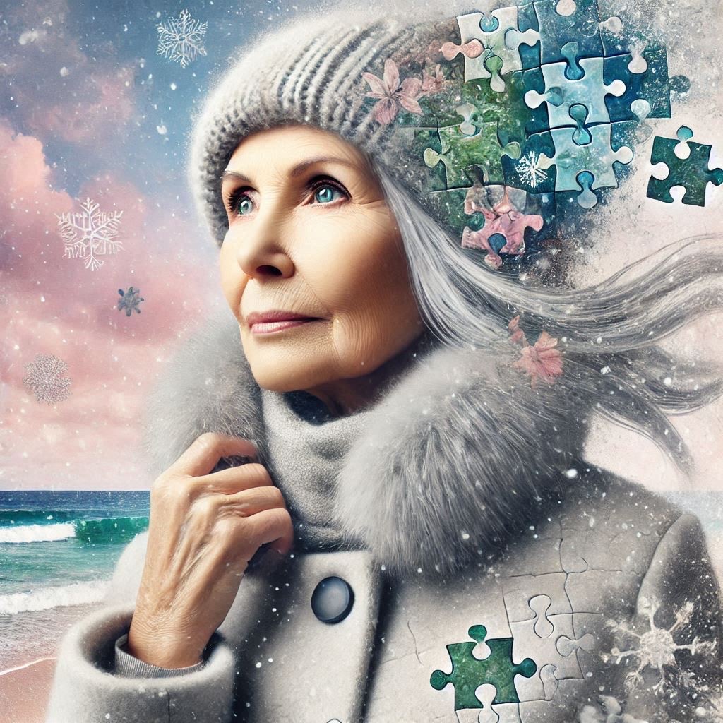 Solve When snow flies, puzzles take us places, (resize 9 - 306) jigsaw ...