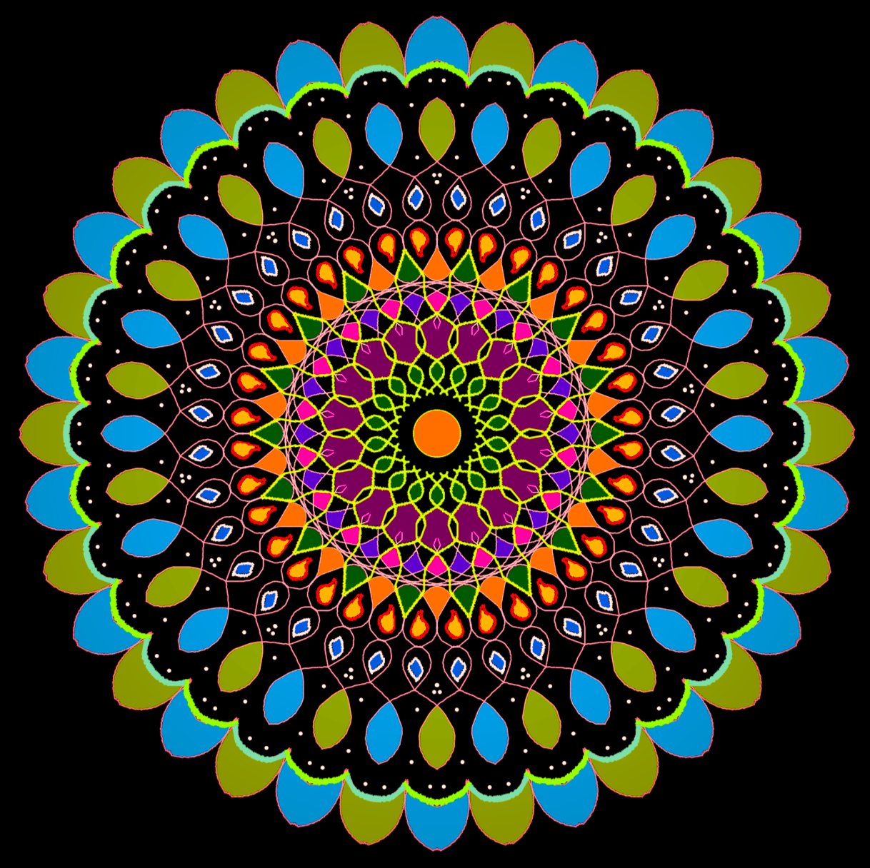 Solve Laptop art jigsaw puzzle online with 100 pieces