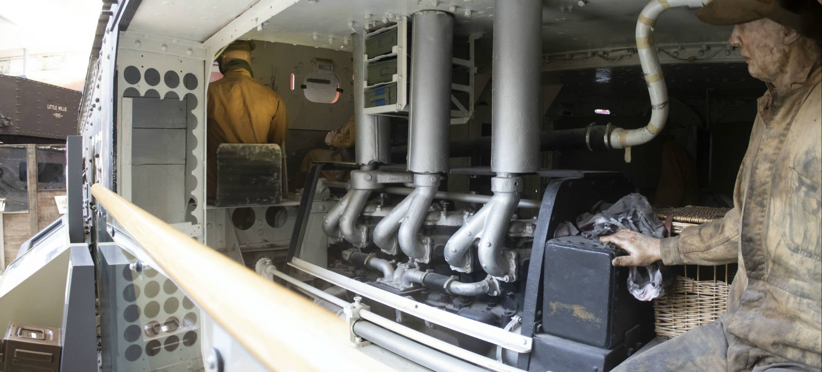 Solve Tank Museum 22-11-2018 Tank Mark II William Foster 1917 ...