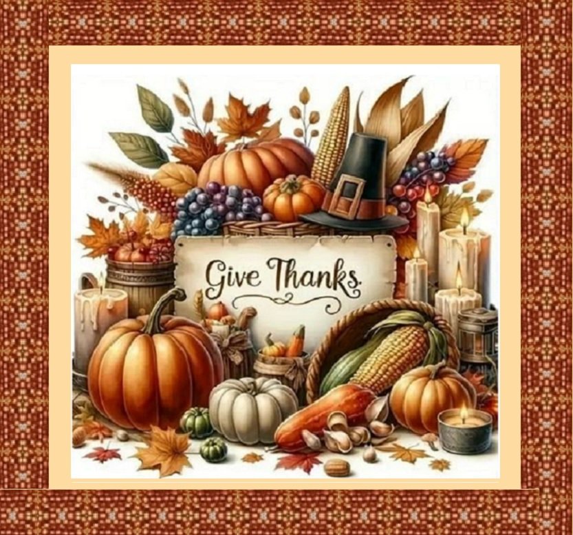Solve Give Thanks jigsaw puzzle online with 169 pieces
