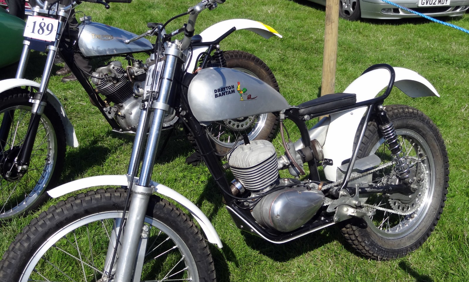 Solve BSa Drayton Bantam jigsaw puzzle online with 40 pieces