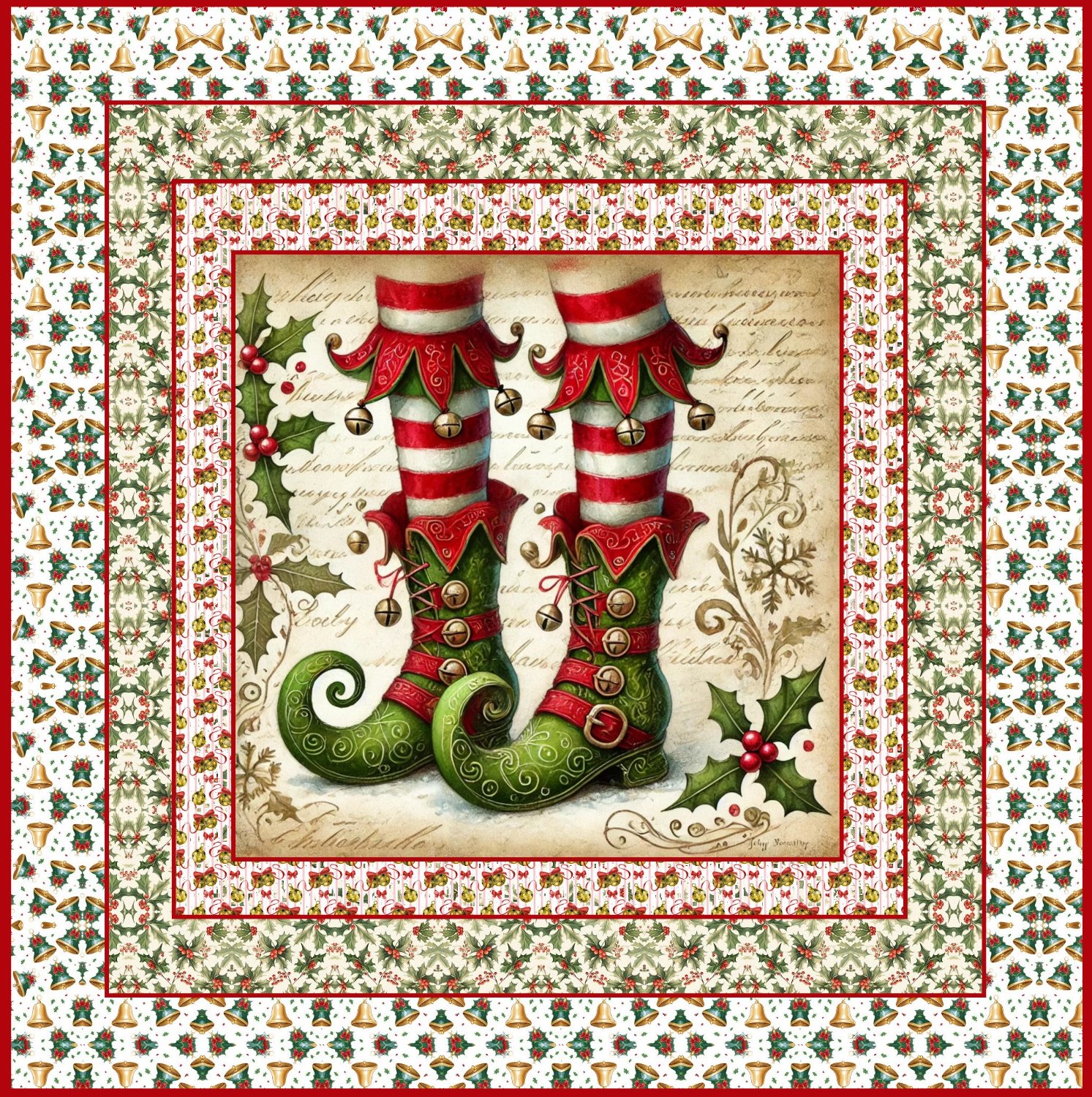 Jigsaw Puzzle | 169 pieces | Introducing Jingles the Elf (easy) | Jigidi