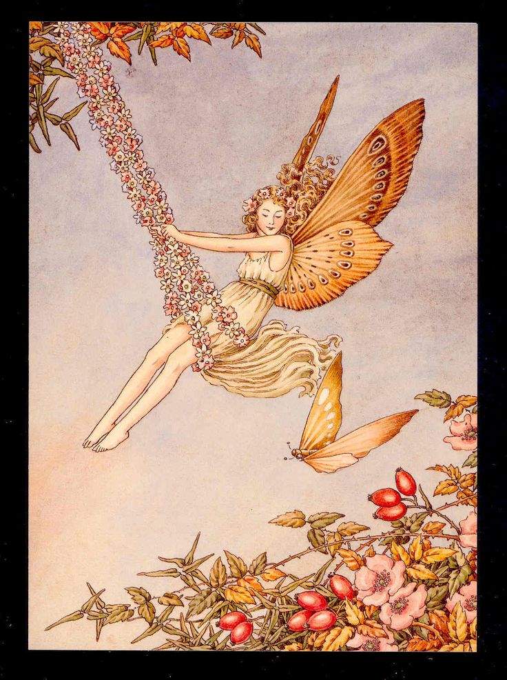 Jigsaw Puzzle | -vintage-fairies-australian-art | 99 pieces | Jigidi