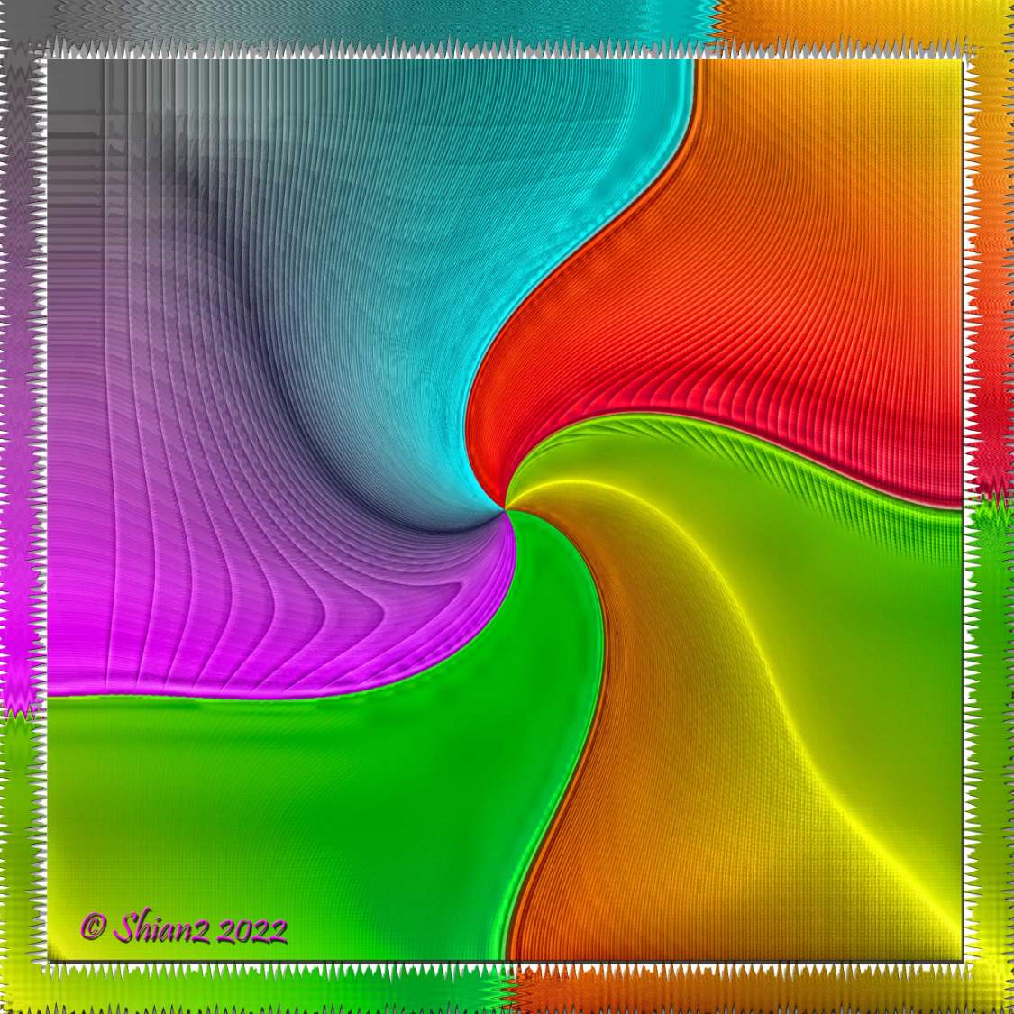 Jigsaw Puzzle | 6 Sample Swatches | 64 pieces | Jigidi