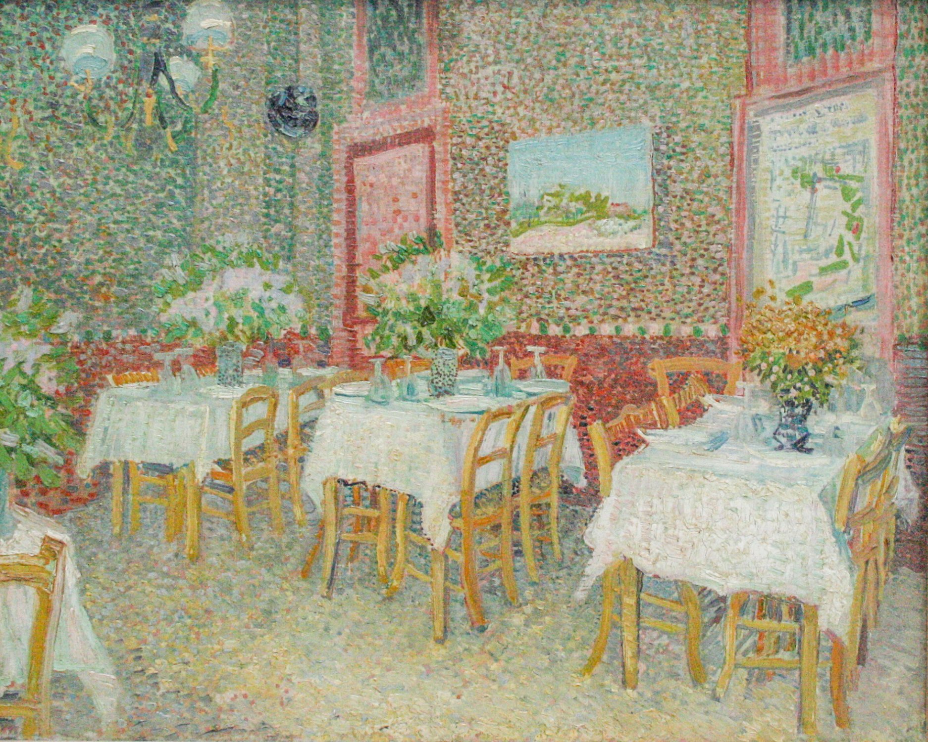 Solve Interior of a restaurant jigsaw puzzle online with 208 pieces