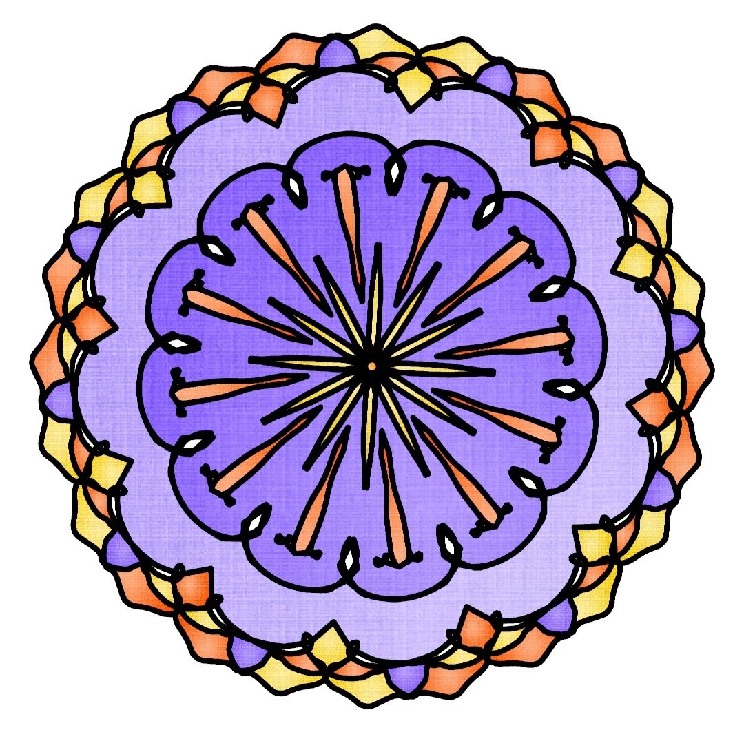 Jigsaw Puzzle | 64 pieces | Mandala 513 | Jigidi