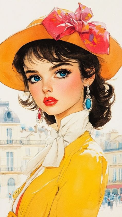 Solve Little Miss. jigsaw puzzle online with 45 pieces