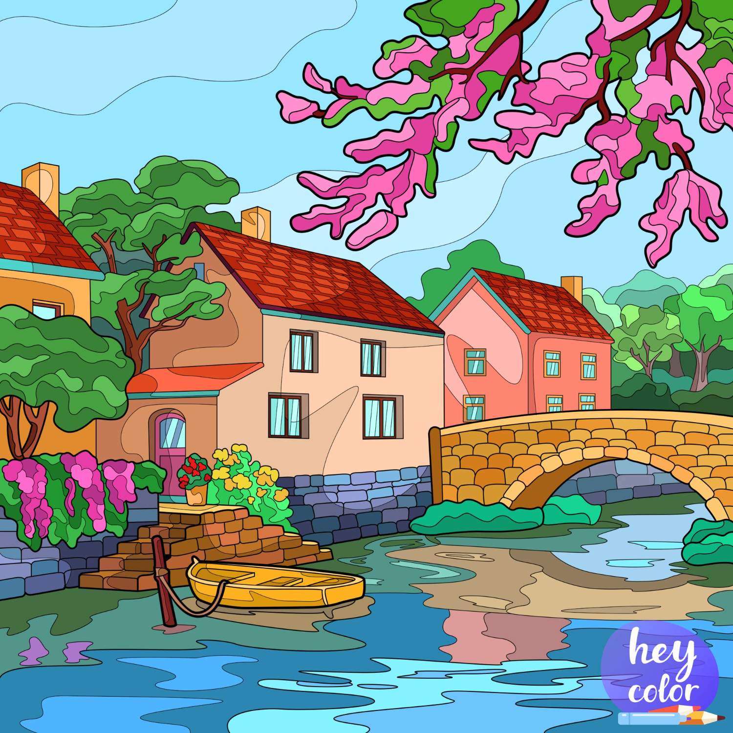 Jigsaw Puzzle | PUZZLE - Stone Arch Bridge | 600 pieces | Jigidi