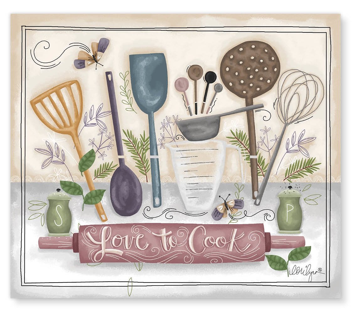 Solve Love to Cook jigsaw puzzle online with 255 pieces