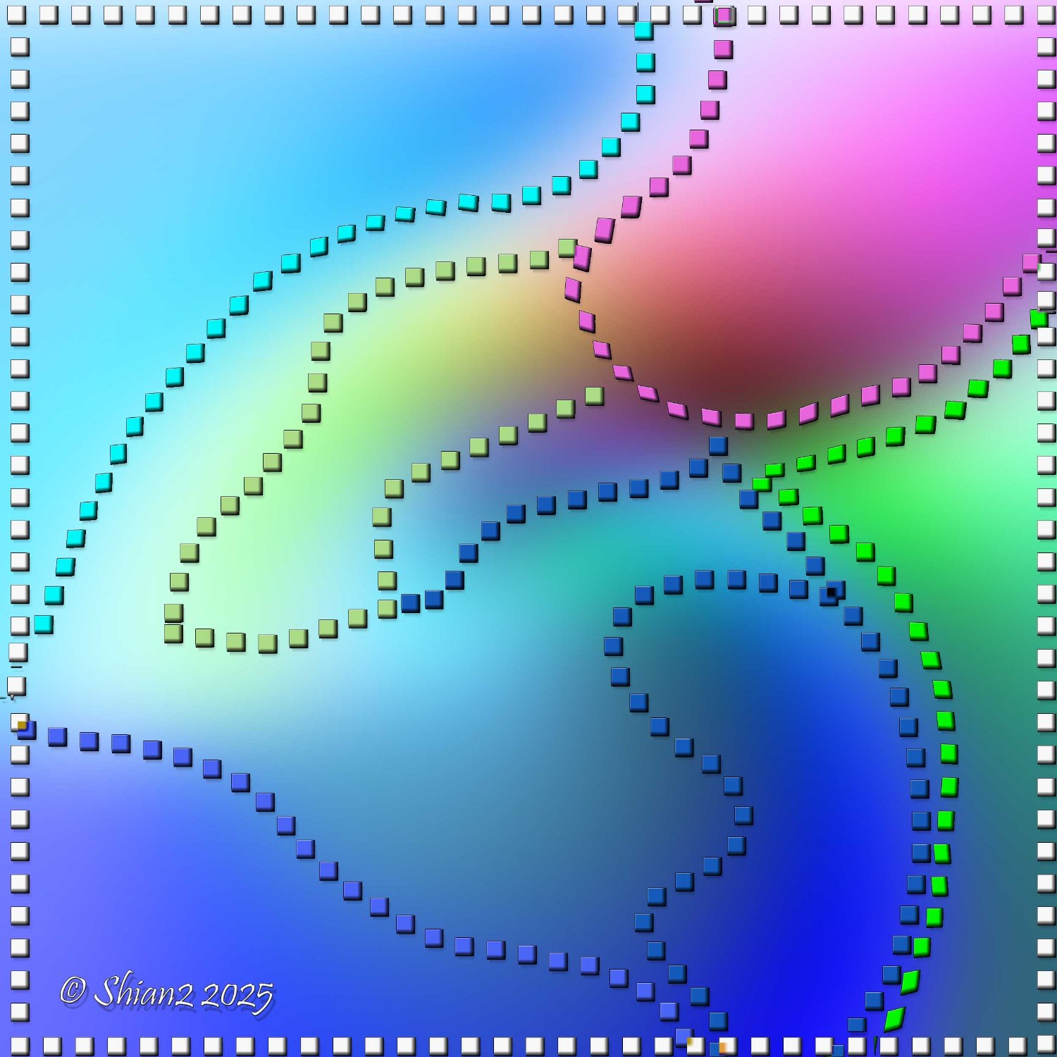 Solve Blocks Of Colour jigsaw puzzle online with 169 pieces