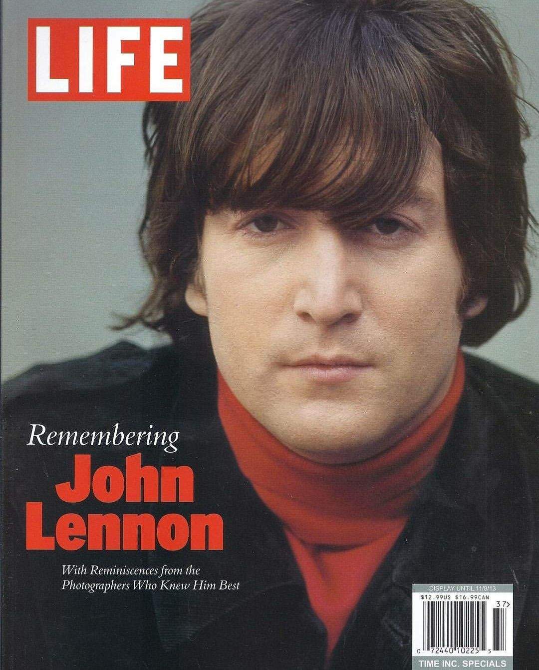 Solve Remembering John Lennon jigsaw puzzle online with 320 pieces