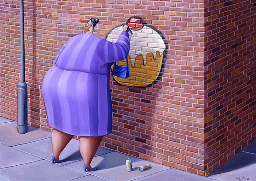 Solve Graffiti Artist jigsaw puzzle online with 117 pieces