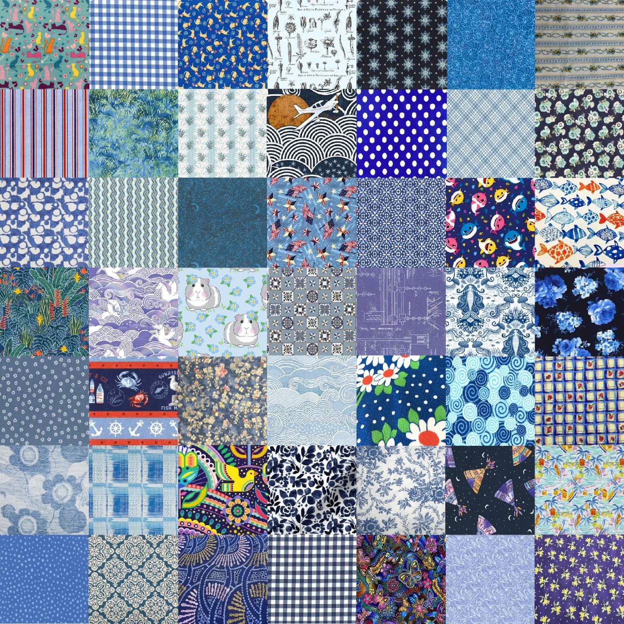 Solve Blue Moon jigsaw puzzle online with 100 pieces