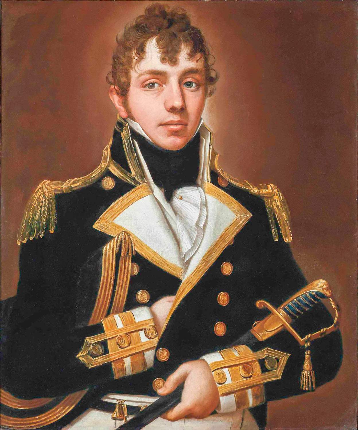 Solve Captain Nicholas Lechmere Patershall jigsaw puzzle online with ...