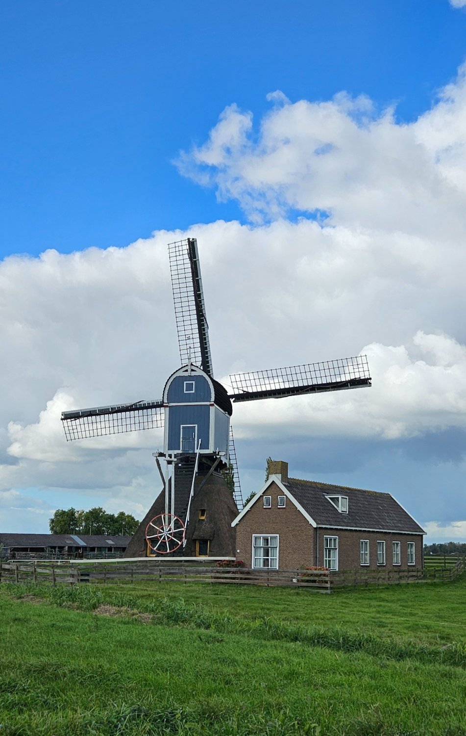 Solve Groote Molen Zoeterwoude-Rijndijk jigsaw puzzle online with 60 pieces
