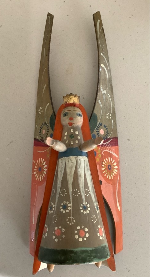 Solve Christmas Angel jigsaw puzzle online with 28 pieces