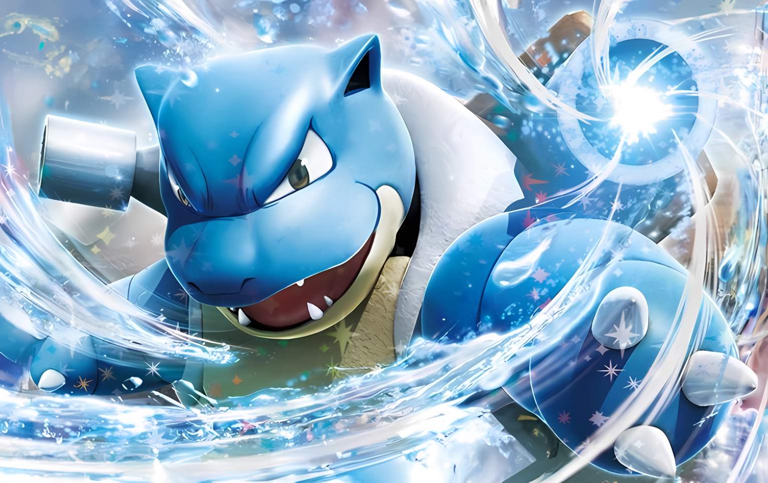 Solve 009/151 - Blastoise jigsaw puzzle online with 150 pieces