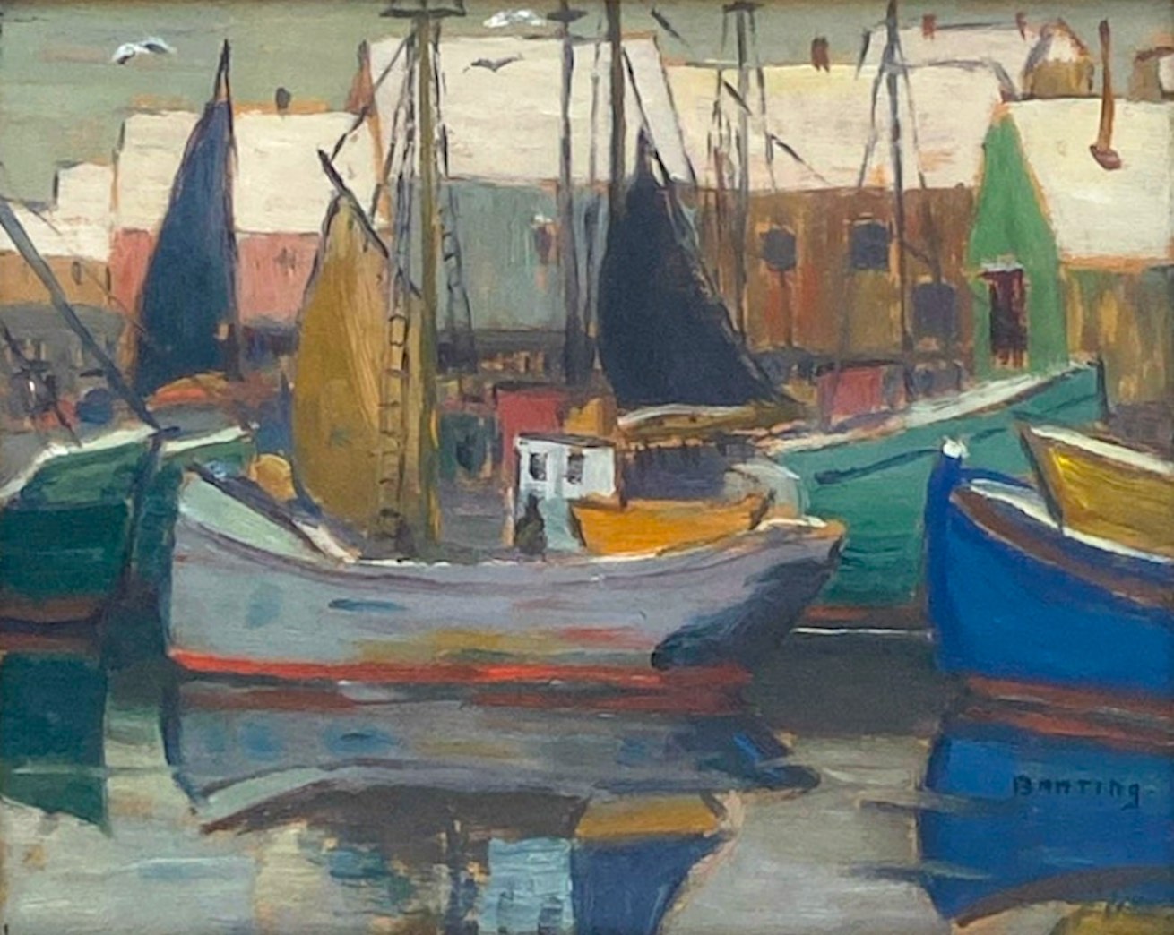 Solve Sir Frederick Grant Banting (Canadian, 1891–1941), Ships in ...