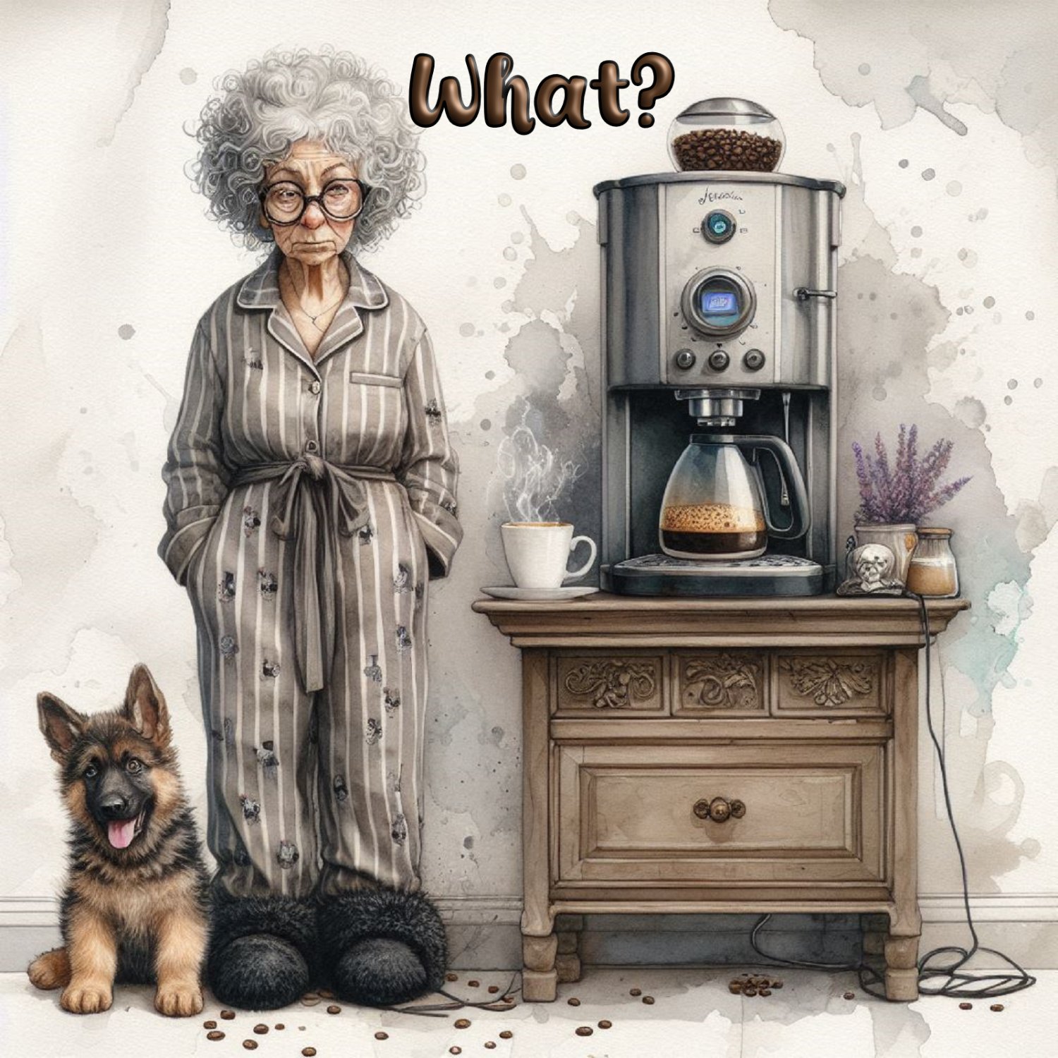 Solve Coffee First, Then Talk jigsaw puzzle online with 361 pieces
