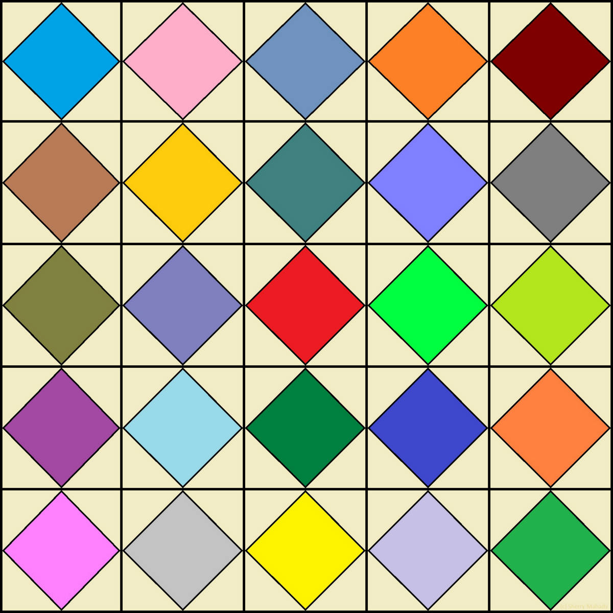 Solve squares25.25 jigsaw puzzle online with 196 pieces