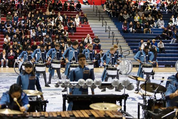 Solve RCC Blue Devils indoor percussion, pit and battery lines ...