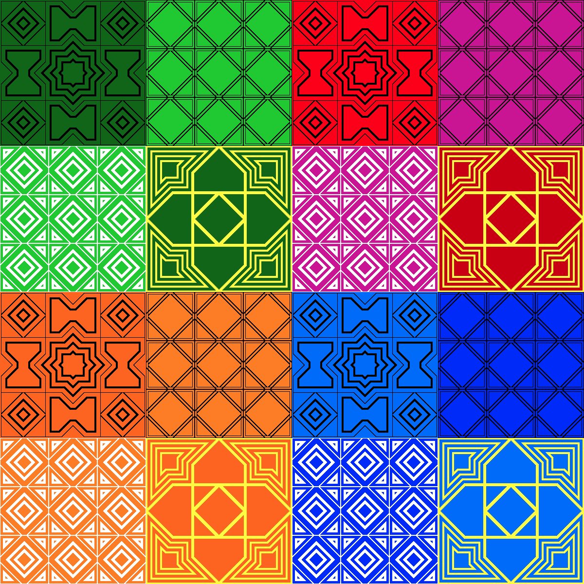 Solve small tiles 6 jigsaw puzzle online with 400 pieces