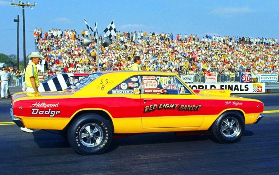 Solve Bill Bagshaw's 1968 Redlight Bandit Super/Stock Hemi Dodge Dart ...