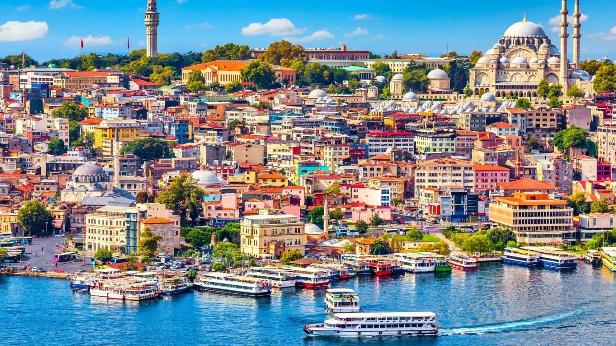 Solve Golden Horn, a natural estuary in Istanbul, Turkey. It has been ...