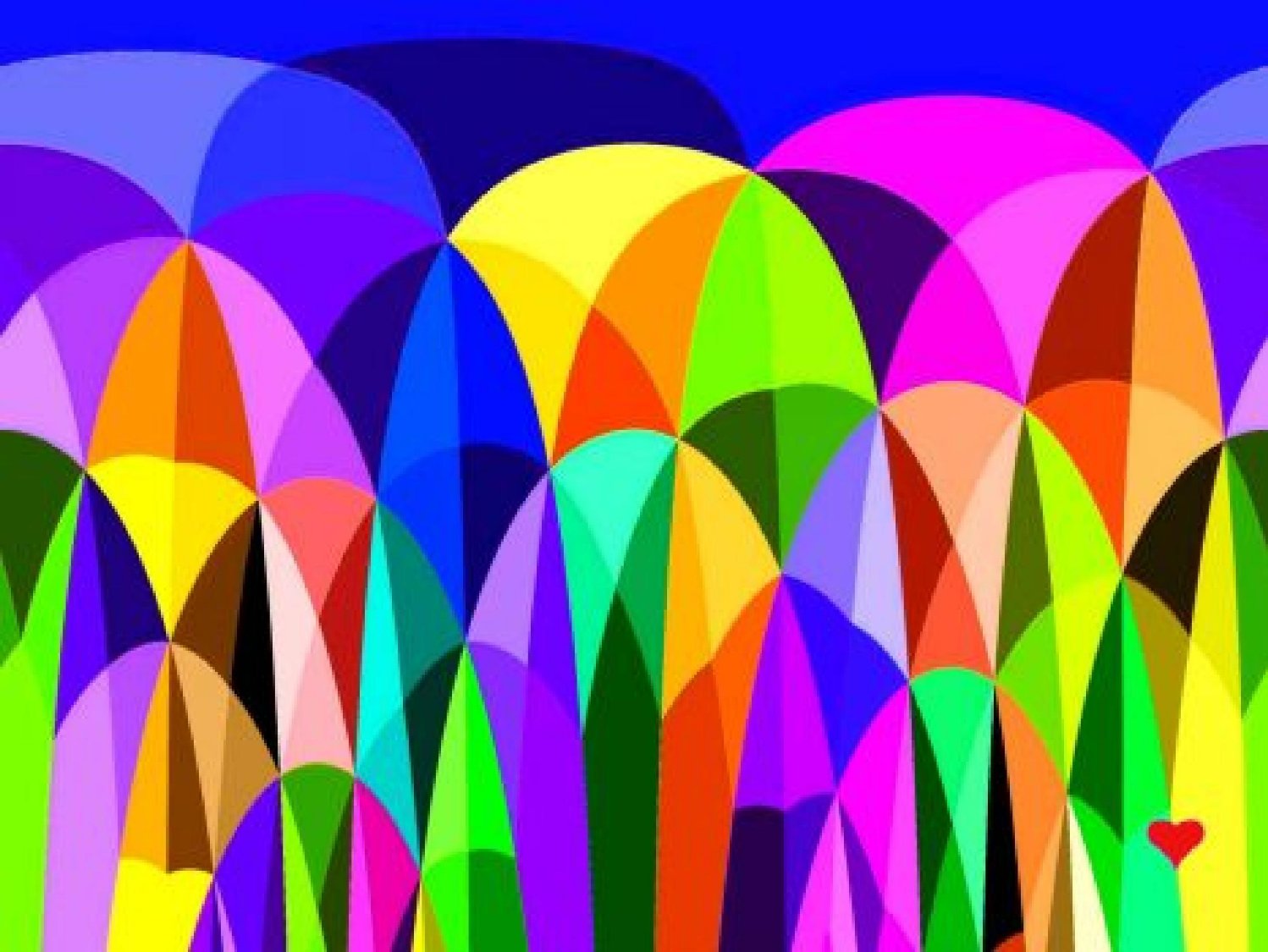 Solve Twisted Hills - Petite jigsaw puzzle online with 12 pieces