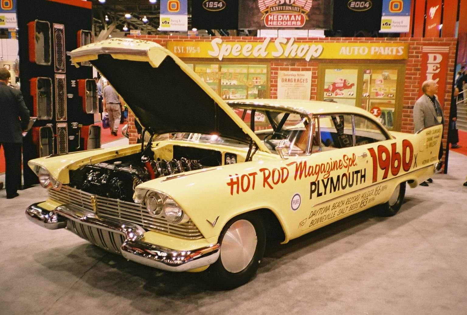 Jigsaw Puzzle | 330 pieces | Hot Rod Magazine project car from 1960 ...