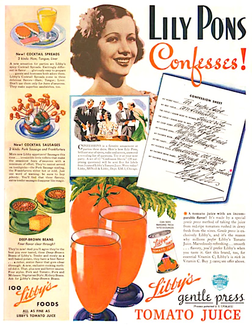 Solve Who? Tomato Juice? jigsaw puzzle online with 238 pieces