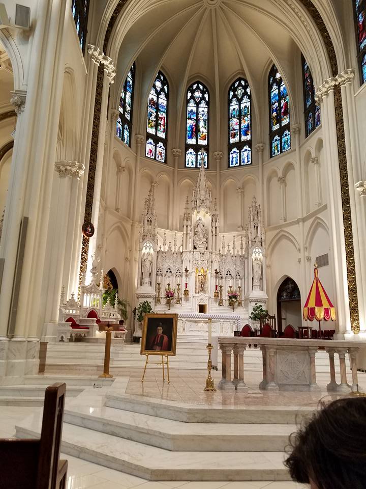 Solve Cathedral Basilica of the Immaculate Conception, Denver (Altar ...
