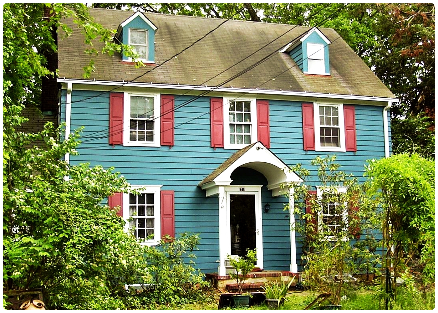Solve Lovely Old House with Dormer Windows jigsaw puzzle online with ...