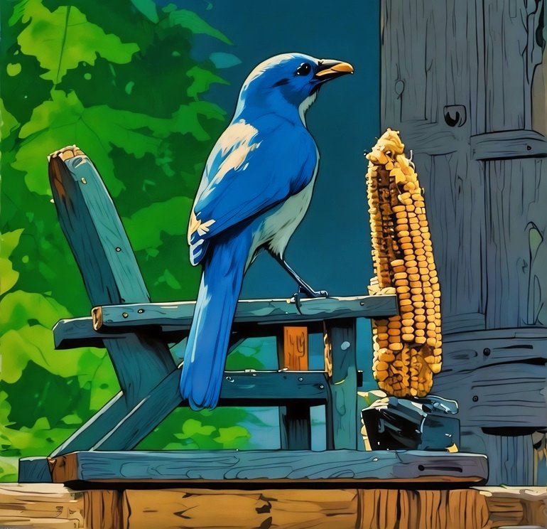 Solve Scrub Finds Grub jigsaw puzzle online with 64 pieces