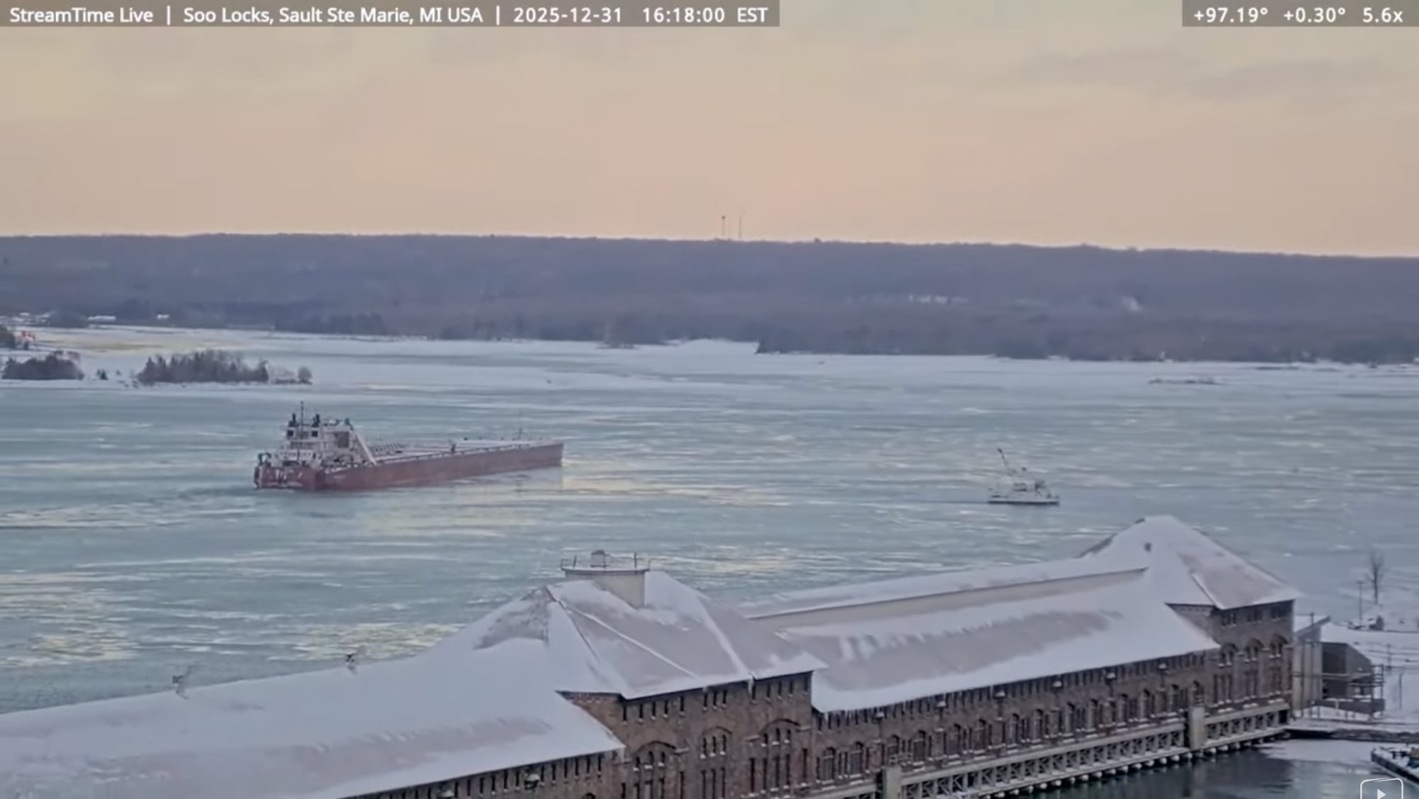 Jigsaw Puzzle | 60 pieces | Soo Locks - Presque Isle downbound after ...