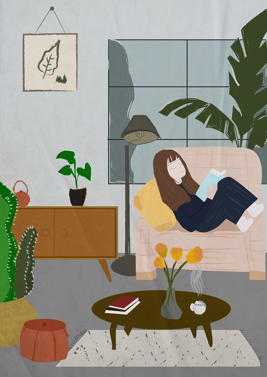 Solve Works All Done, Enjoy Your Book jigsaw puzzle online with 70 pieces