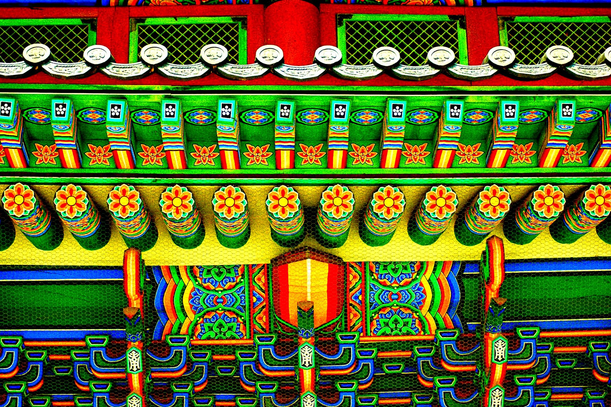 Solve Gyeongbokgung Palace, Sajik-ro, Jongno-gu, Seoul, South Korea jigsaw puzzle online with ...