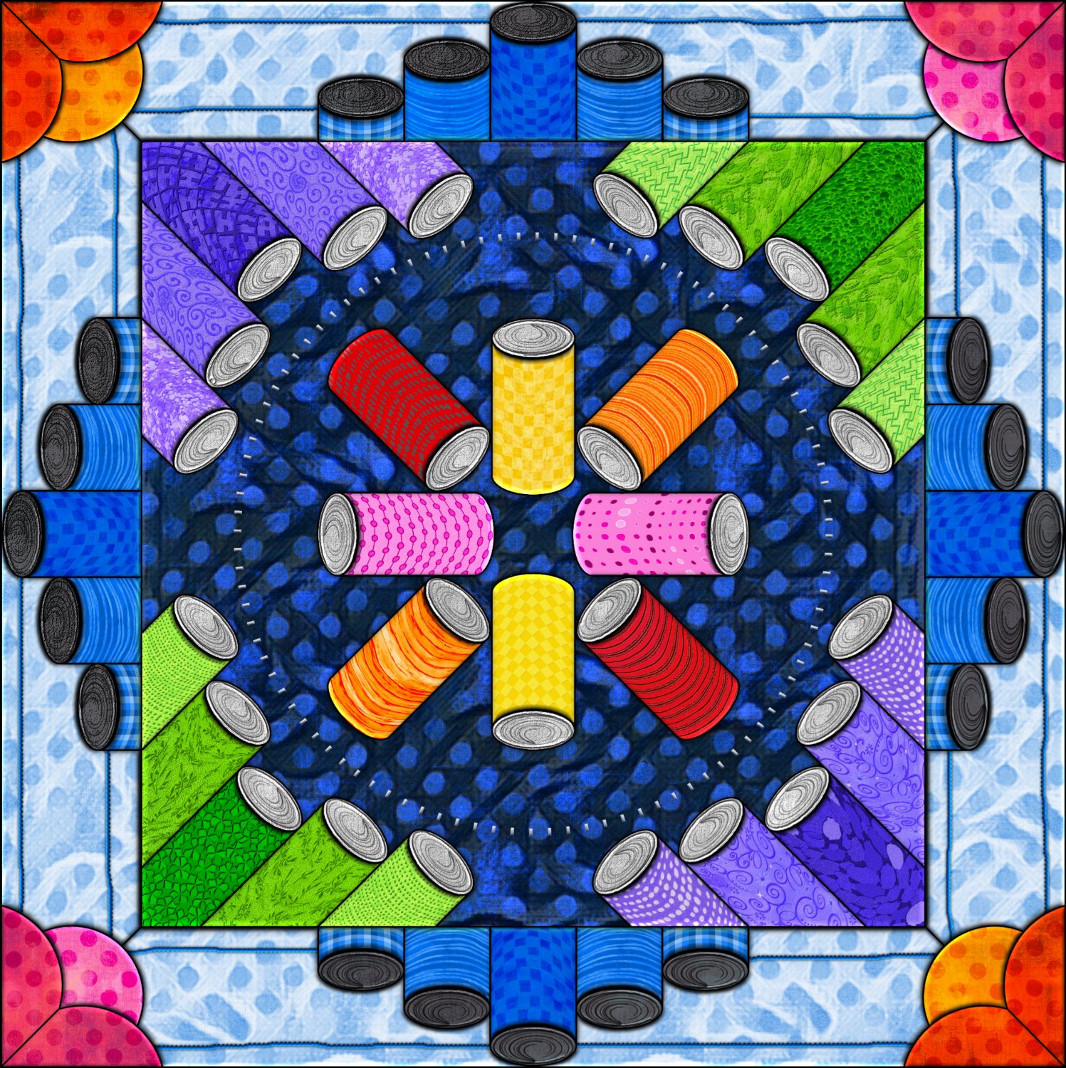 Solve Geometry Class ~ The Cylinder jigsaw puzzle online with 100 pieces