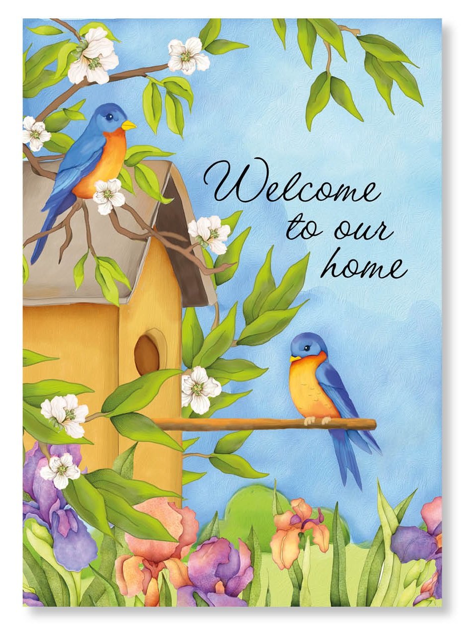 Solve Welcome jigsaw puzzle online with 252 pieces
