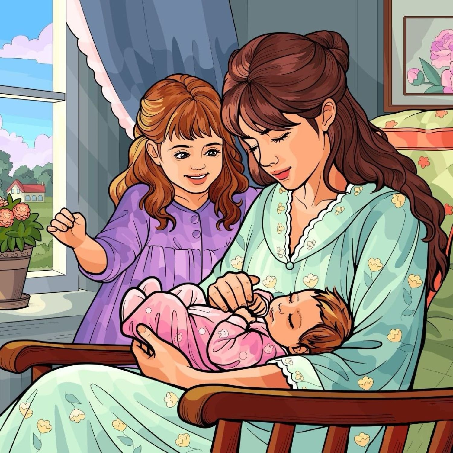 Solve Bold & Bright Colors Series jigsaw puzzle online with 306 pieces