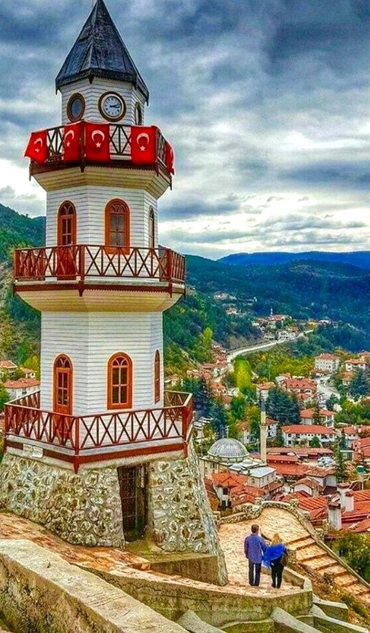 Solve The Victory Clock Tower -- Bolu, Turkey.....plus History ...
