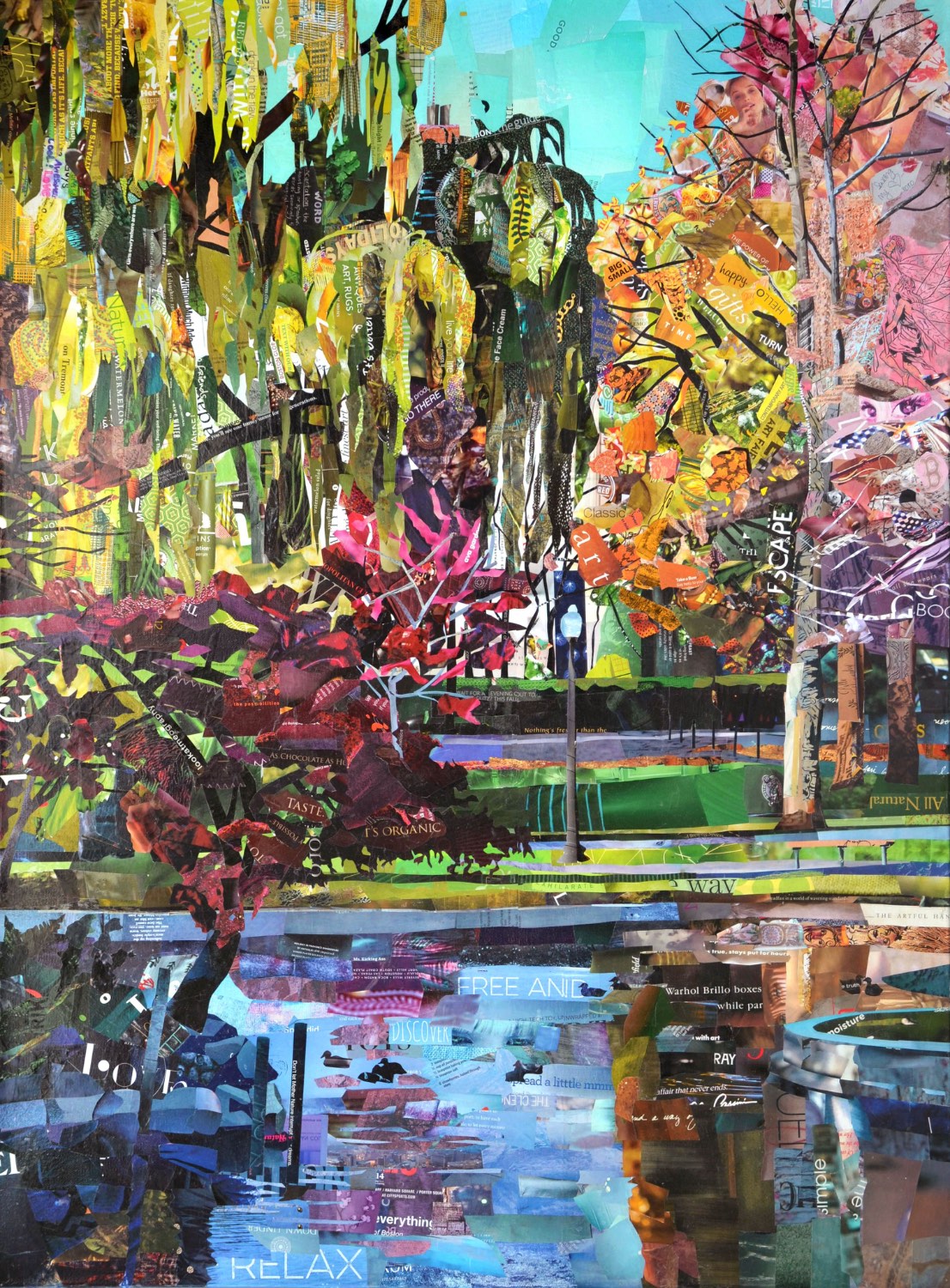 Jigsaw Puzzle | Public Garden Fall | 500 pieces | Jigidi