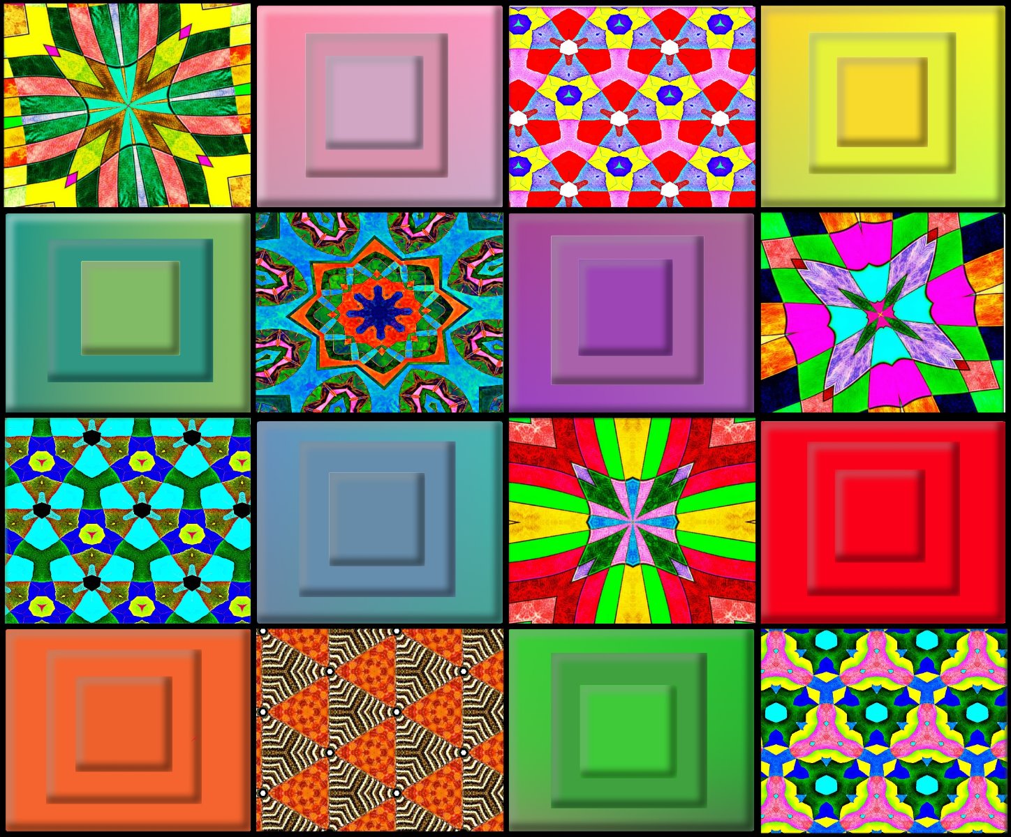 Solve Playing with Filters jigsaw puzzle online with 42 pieces
