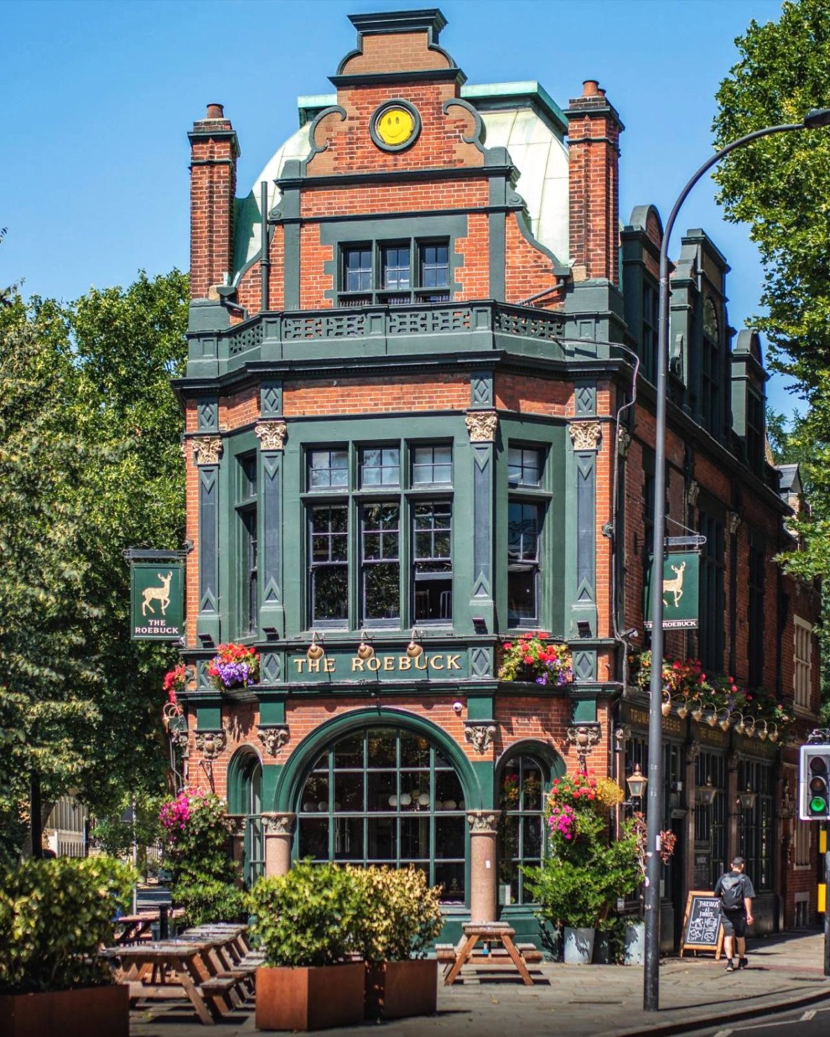 Solve THE ROEBUCK, London - Southwark, 50 Great Dover St. Victorian pub ...