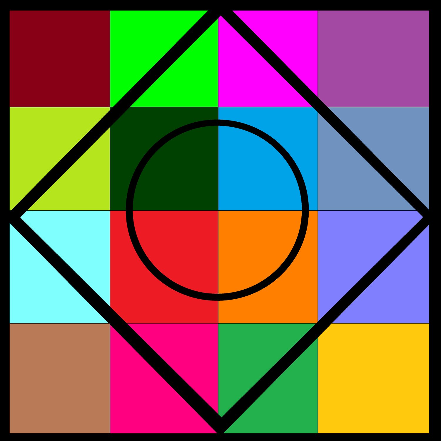 Jigsaw Puzzle | 64 pieces | JUST COLORS | Jigidi