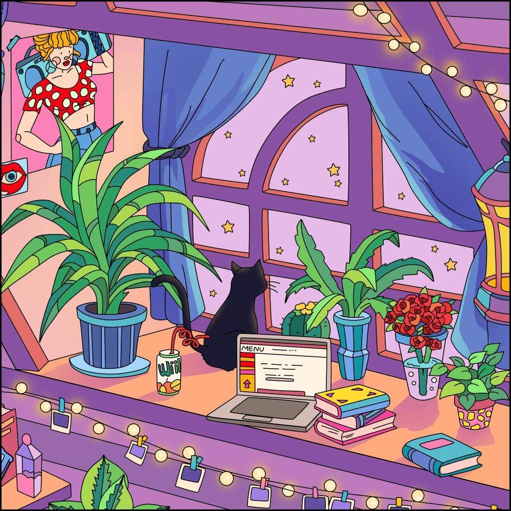 Solve Twinkle, Twinkle jigsaw puzzle online with 64 pieces