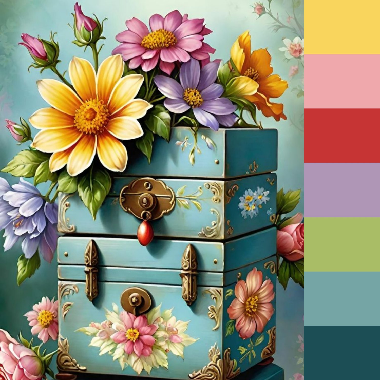 Solve Storage Boxes (X-Large) jigsaw puzzle online with 306 pieces